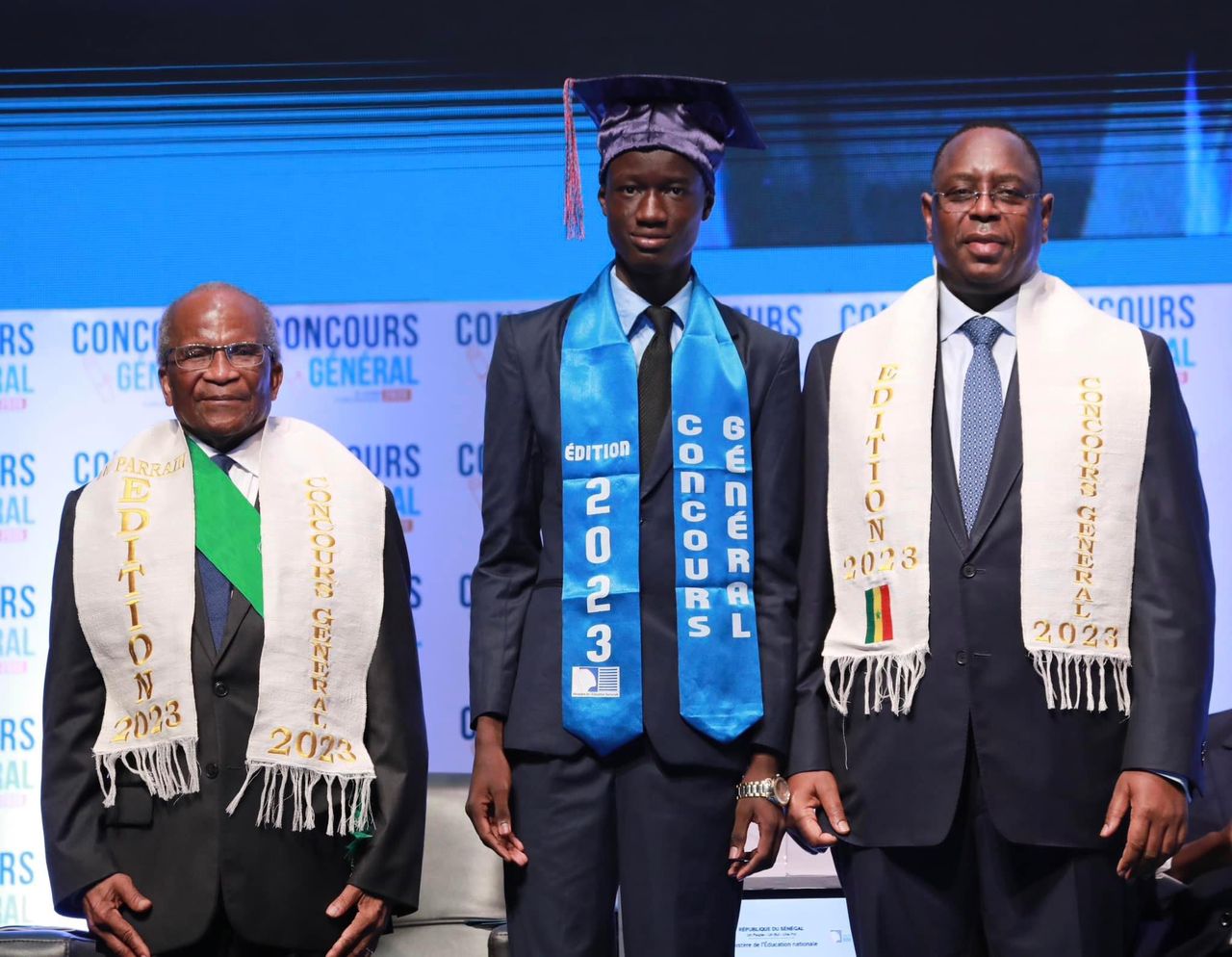 CONCOURS GÉNÉRAL 2023, L’EXCELLENCE CÉLÉBRÉE