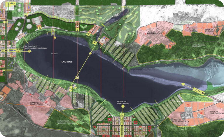 LAC ROSE : UNE VILLE NOUVELLE, VERTE ET MODERNE EN GESTATION